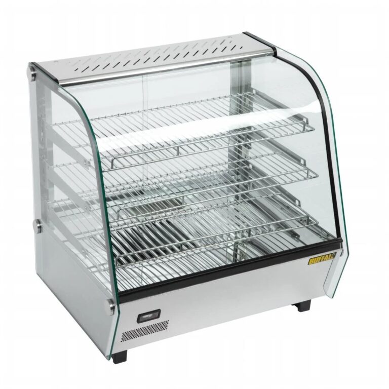 Heated Food Display Cabinets - Caterkwik Ireland