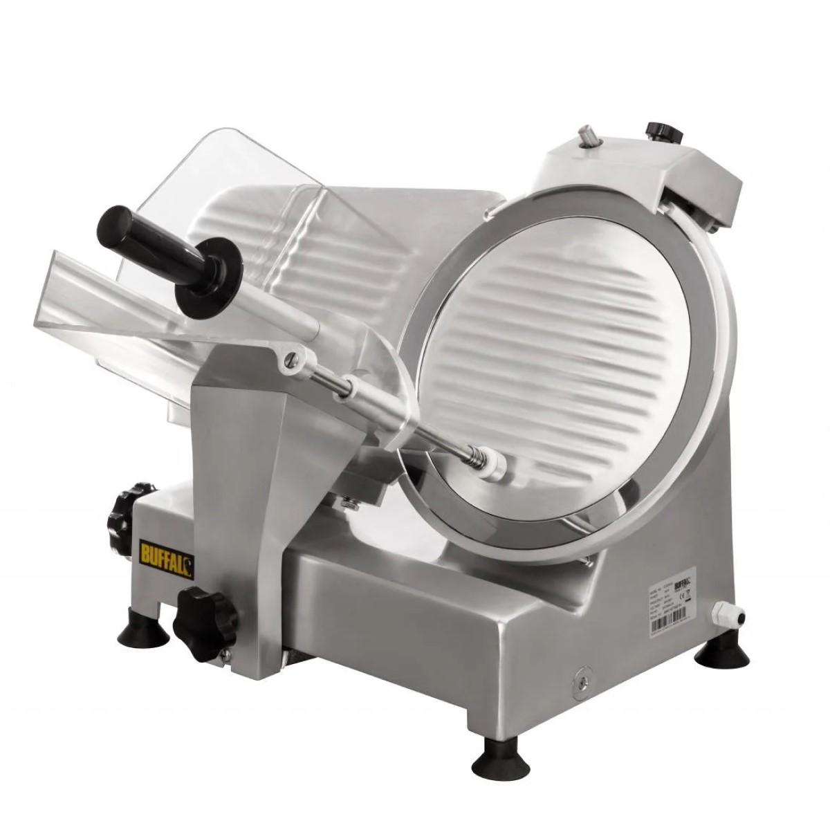 Buffalo Meat Slicer 300mm - CD279 - Caterkwik Ireland