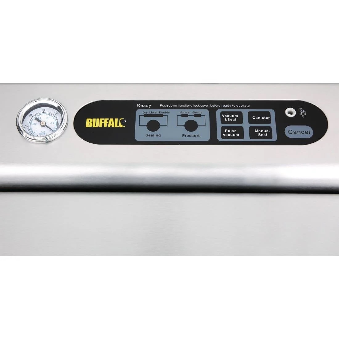 Buffalo CN514 Portable Vacuum Pack Machine 300mm - Caterkwik Ireland