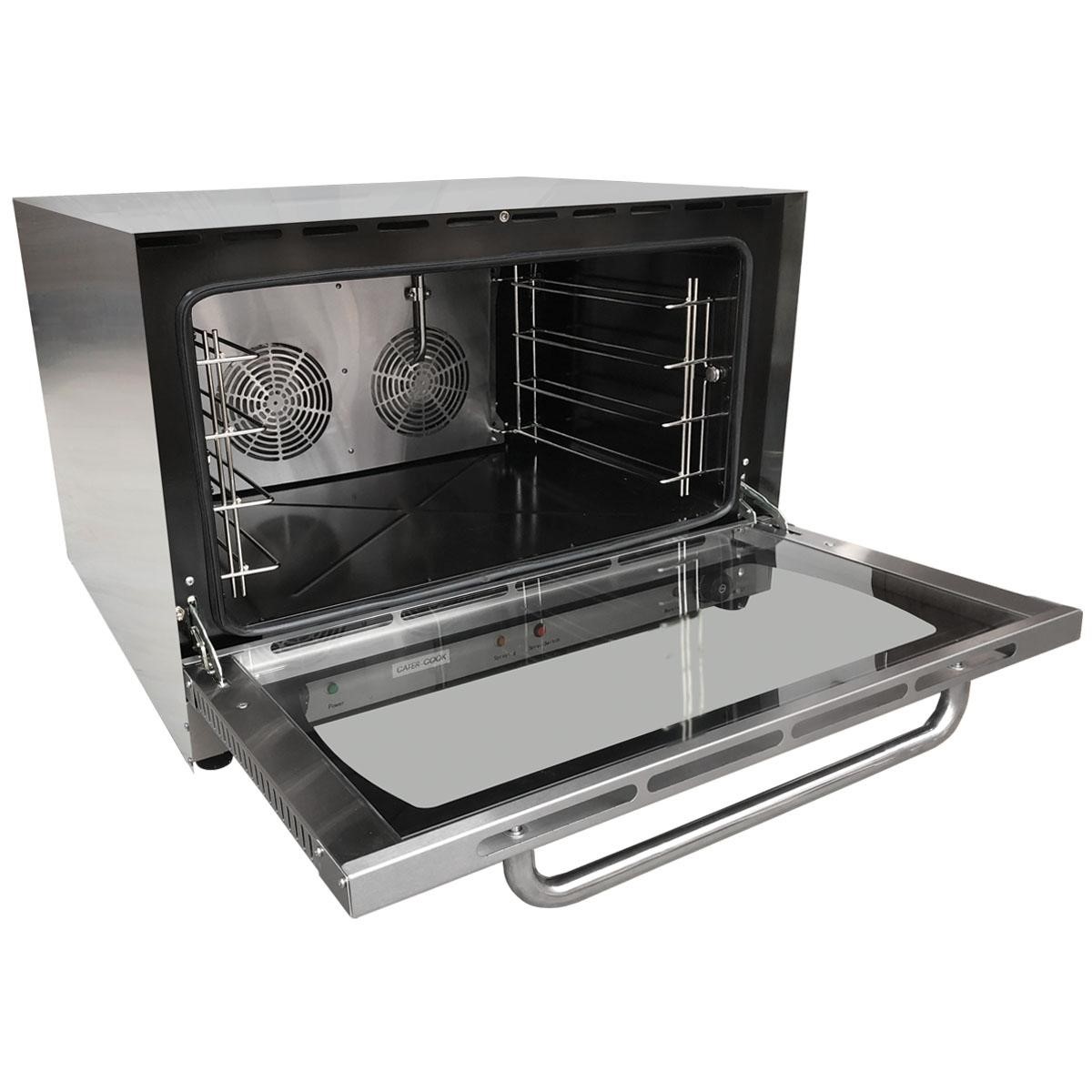 Cater-Cook CK1848 Twin Fan 40x60 Euro Bake Tray Convection-Oven with ...