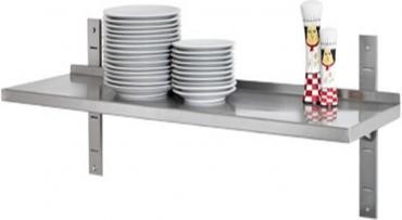 Cater-Cook CK8224 Stainless Steel Single Wall Shelf - 1400mm Wide ...