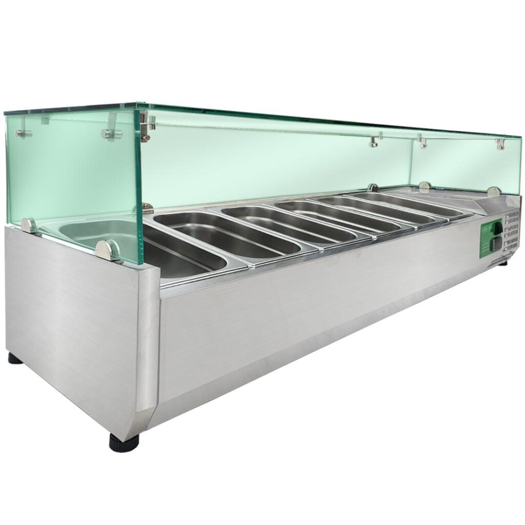 Refrigerated Topping Units - Caterkwik Ireland