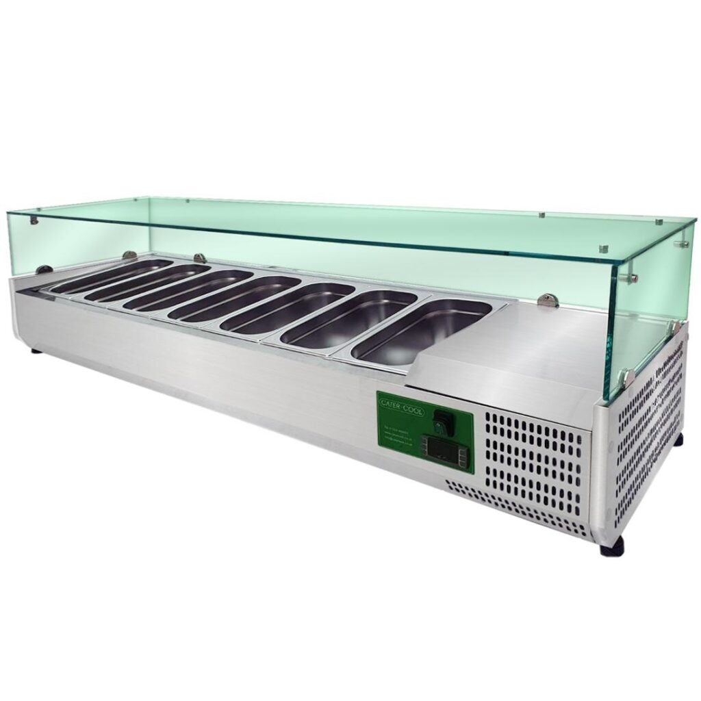 Refrigerated Topping Units - Caterkwik Ireland