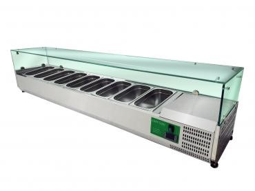 Cater-Cool CK2013TU Commercial Refrigerated 2000mm 1/3GN Topping Unit ...
