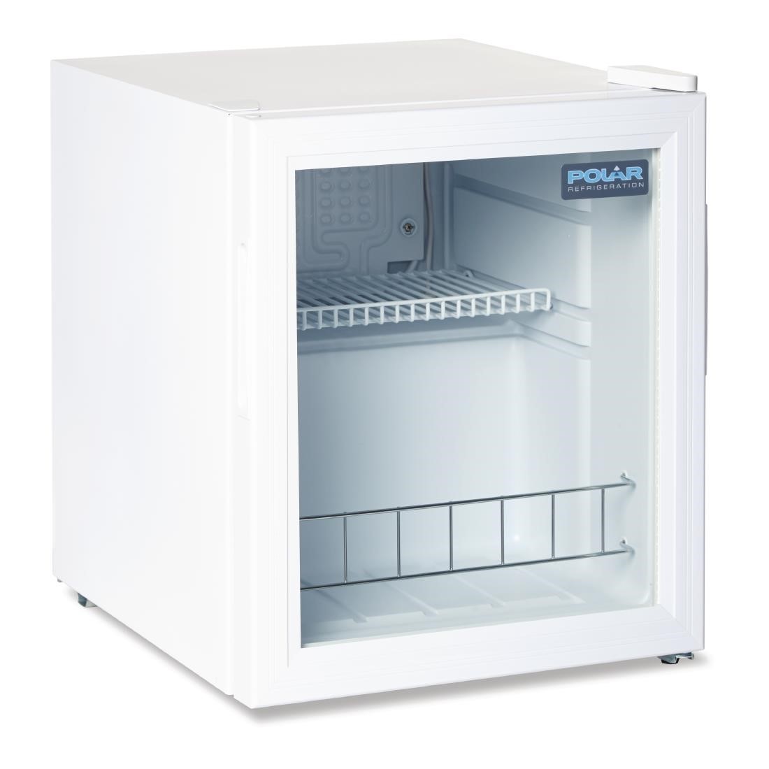 Polar C-Series DM071 46 Litre Countertop Display Fridge - Caterkwik Ireland