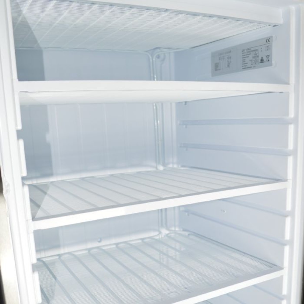 Blizzard HS40 Single Door Stainless Steel Refrigerator