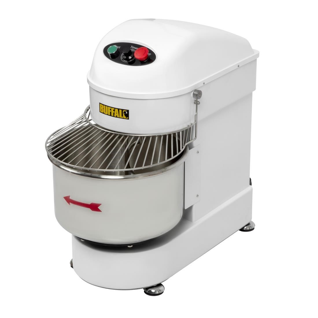 Buffalo CP821 20Ltr Spiral Dough Mixer - Caterkwik Ireland