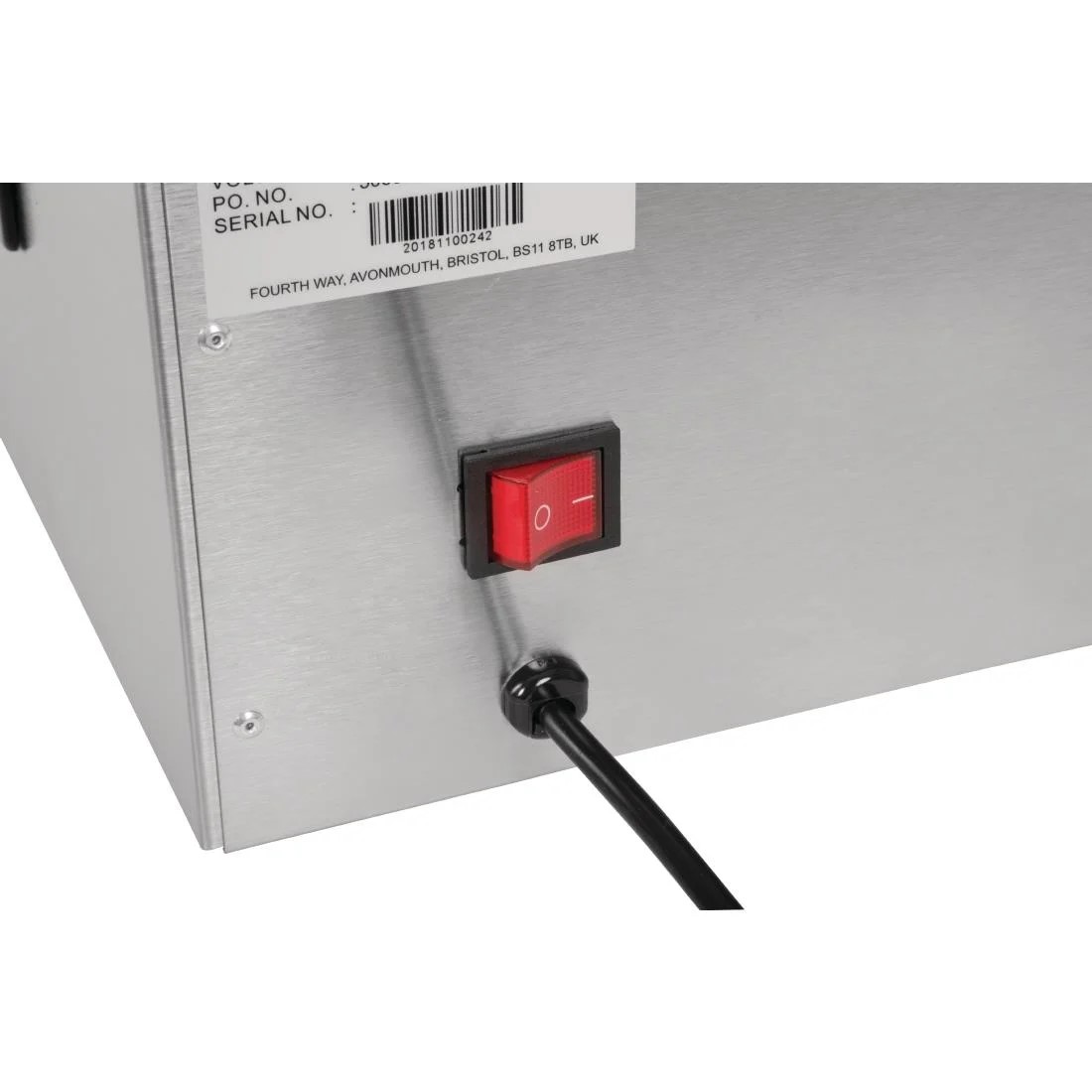 Buffalo CT014 Digital Chamber Vacuum Pack Machine 6.5Ltr - Caterkwik ...