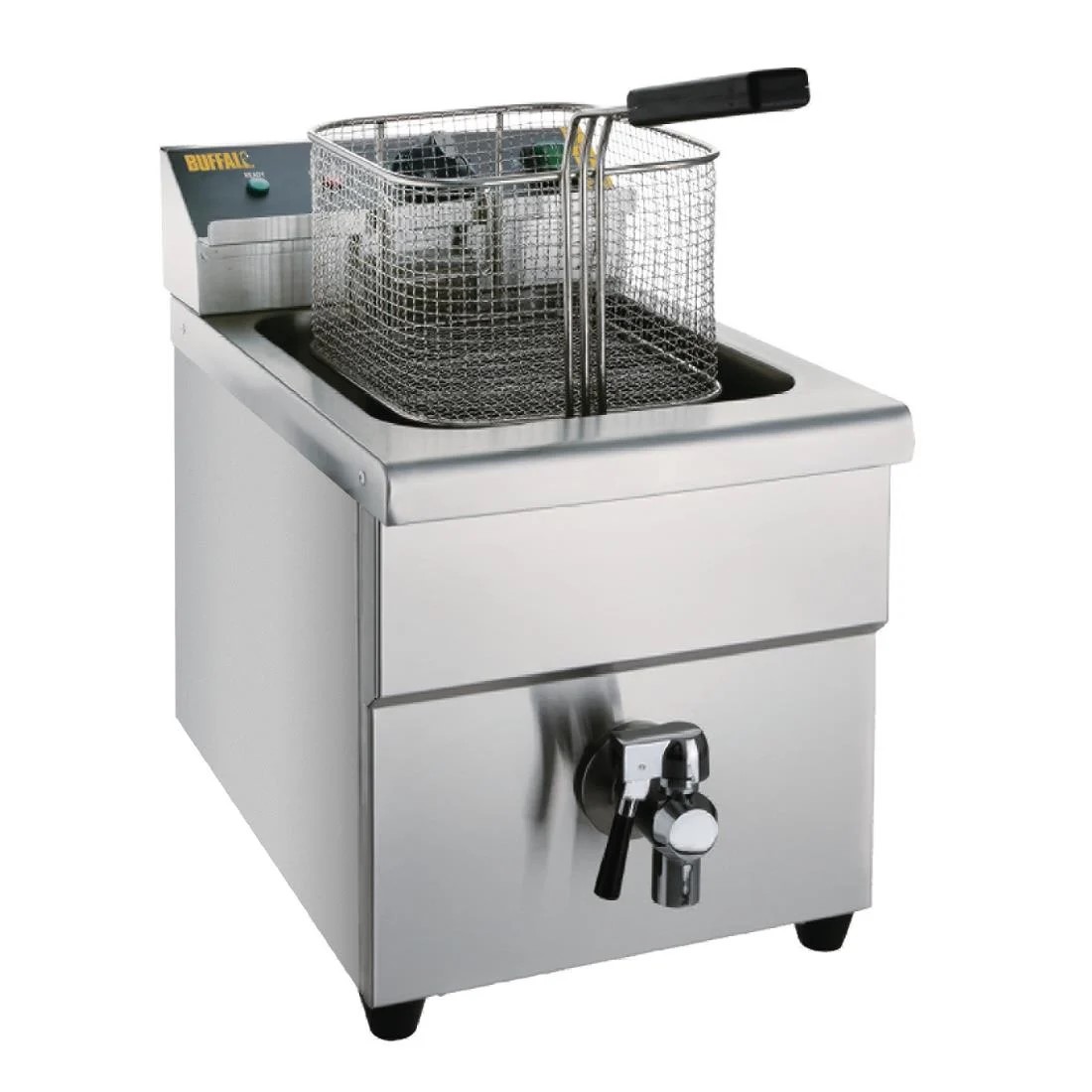 Buffalo Single Tank Induction Fryer 3kW - CP793 - Caterkwik Ireland