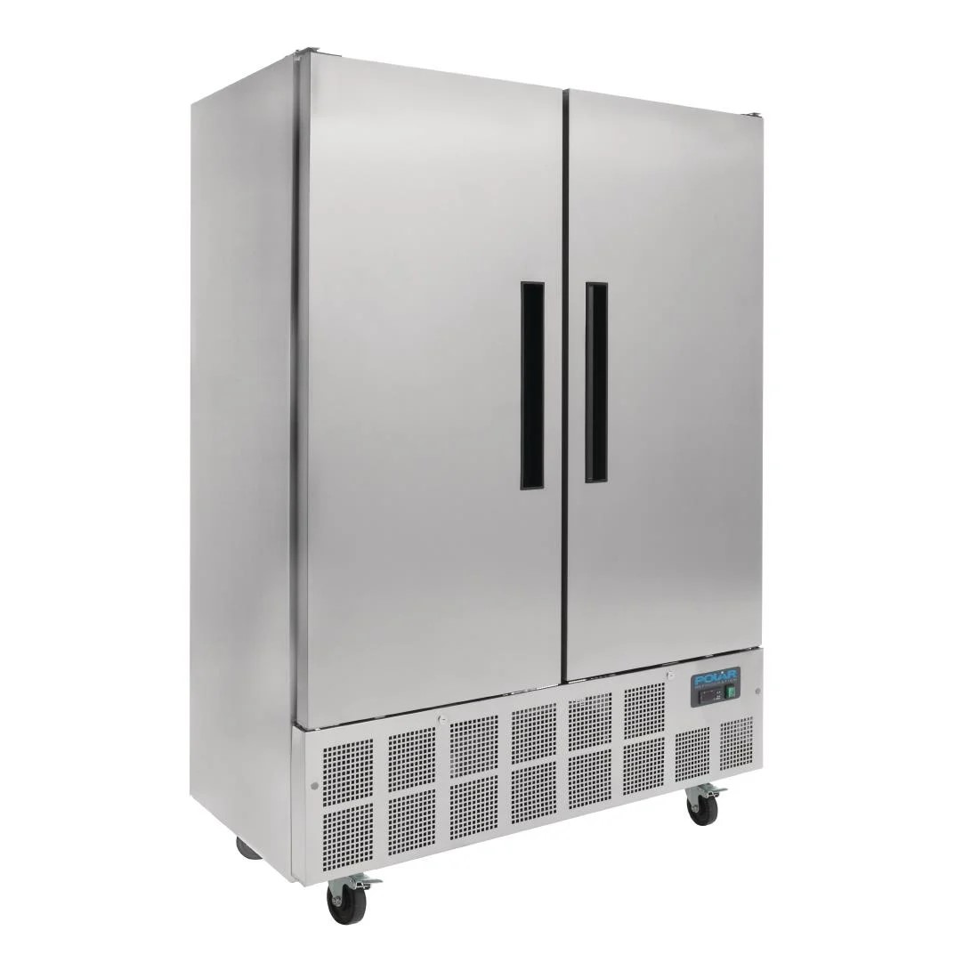 Polar G-Series Double Door Slimline Fridge 960Ltr - GD879 - Caterkwik ...