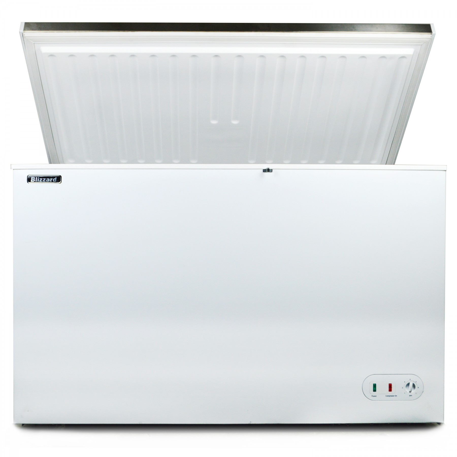 Blizzard 450-Litre Chest Freezer Stainless Steel- CF450SS - Caterkwik ...