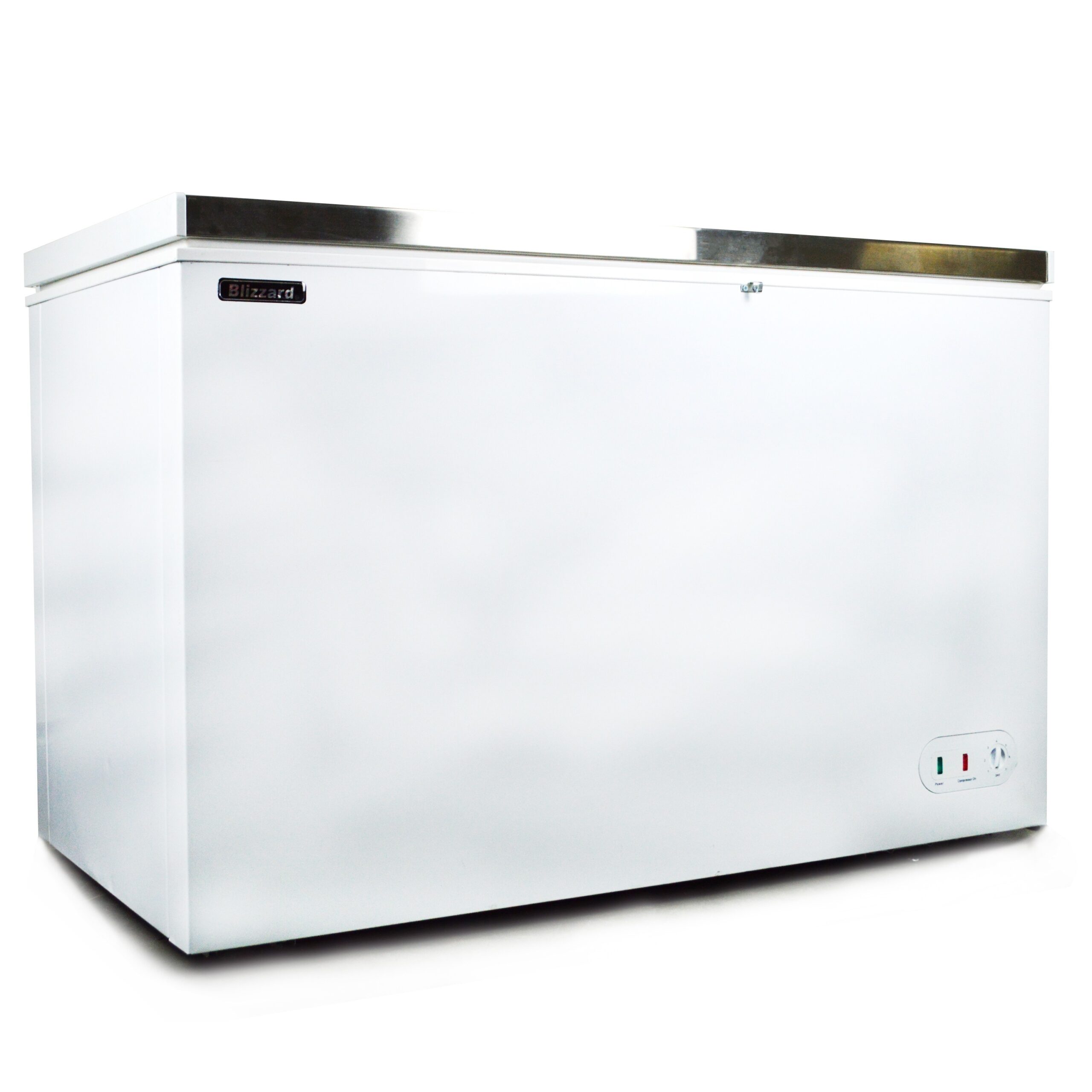 Blizzard 650-Litre Chest Freezer Stainless Steel- CF650SS - Caterkwik Ireland