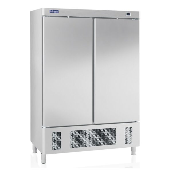 Infrico IAN1002 Upright Double Door Refrigerator - Caterkwik Ireland