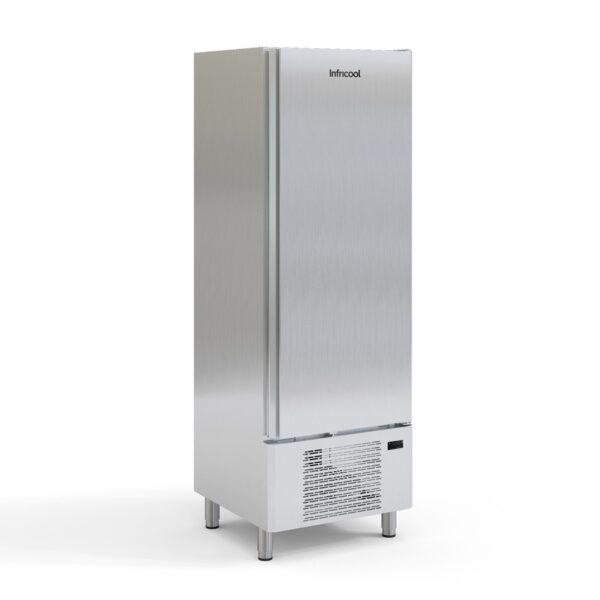 Infrico IAN501 Stainless Steel Upright Refrigerator - Caterkwik Ireland