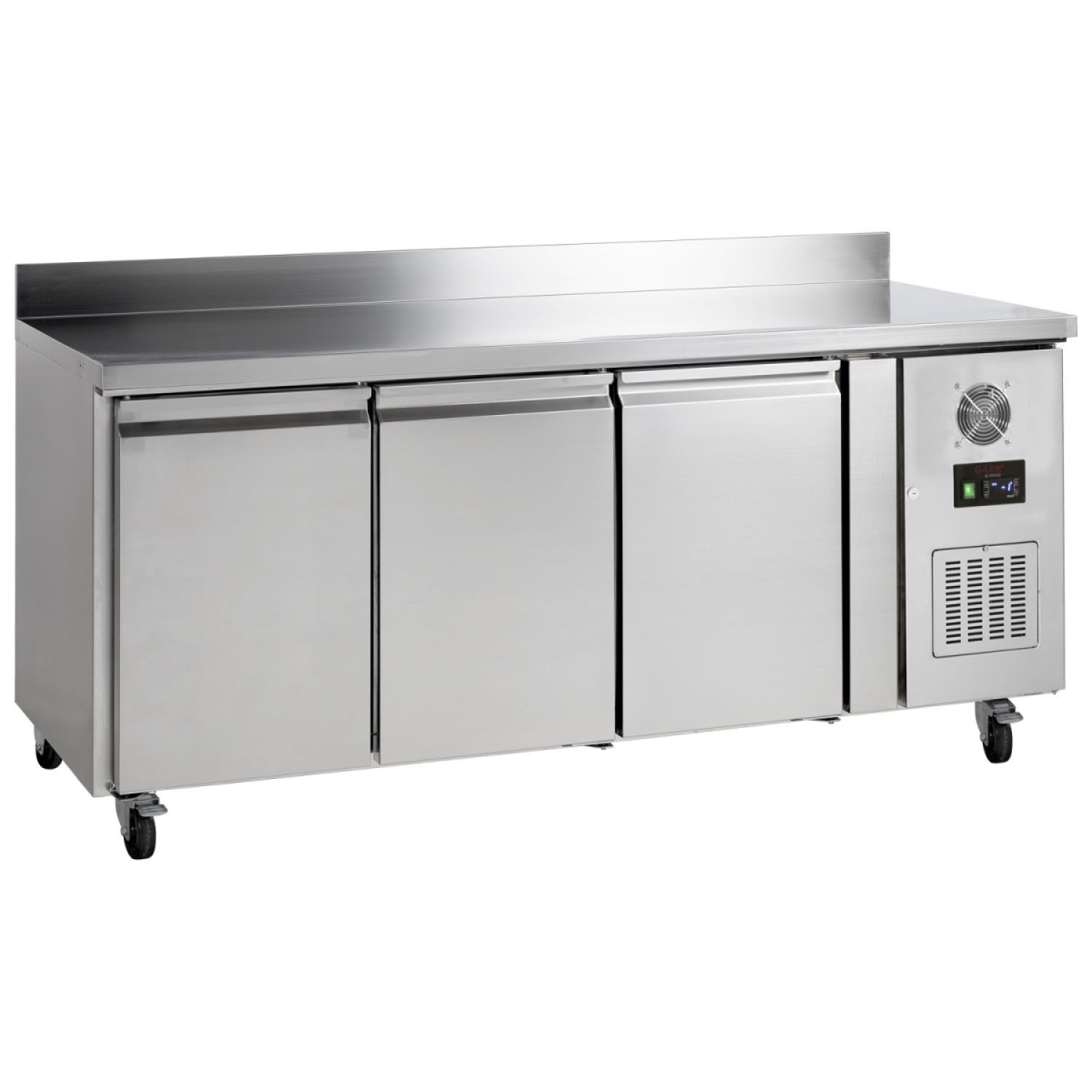 Tefcold GF73 3 Door Gastronorm Counter Freezer - Caterkwik Ireland