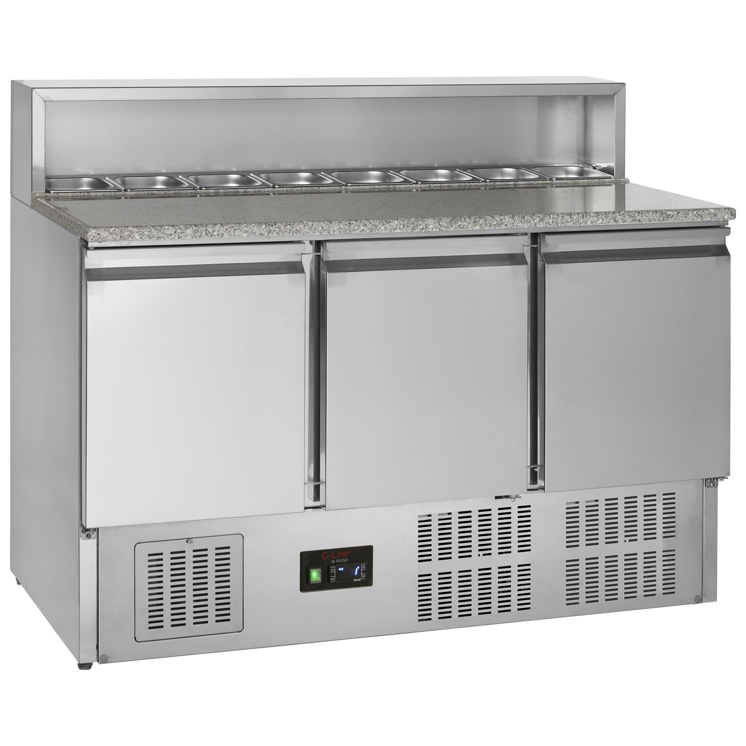 Tefcold GP93 Gastronorm Prep Counter - Caterkwik Ireland