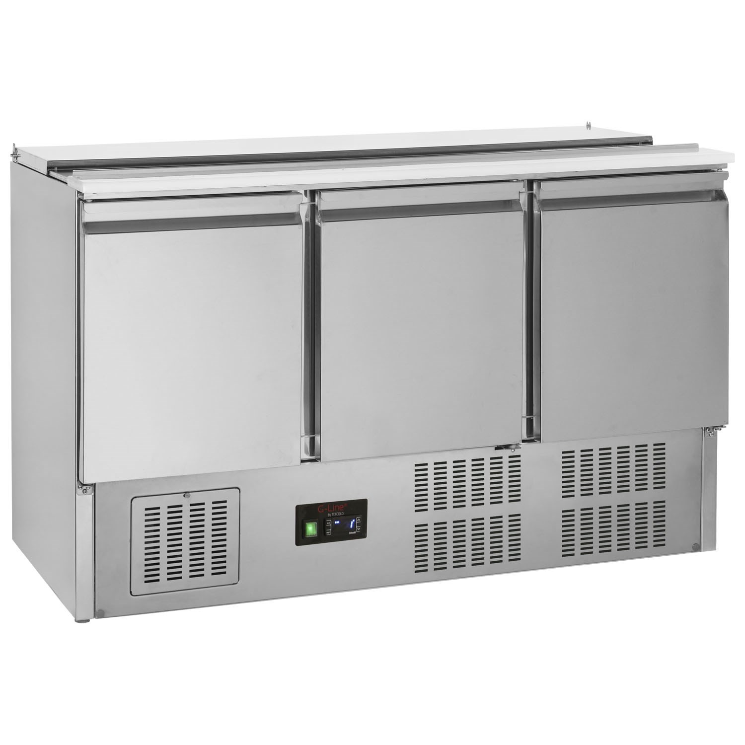 Tefcold GS365 Gastronorm Saladette Counter - Caterkwik Ireland