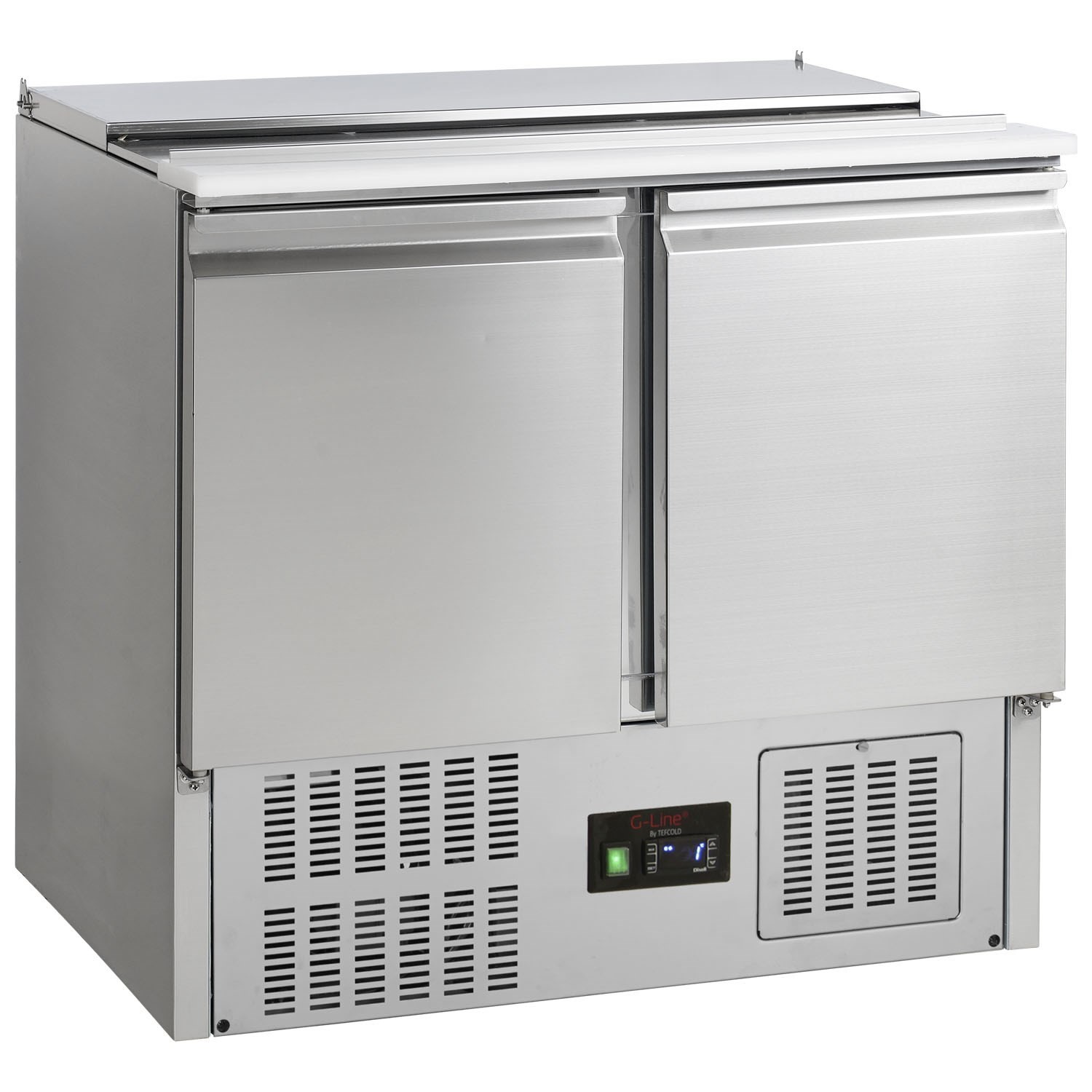 Tefcold GS92 Gastronorm Saladette Counter - Caterkwik Ireland