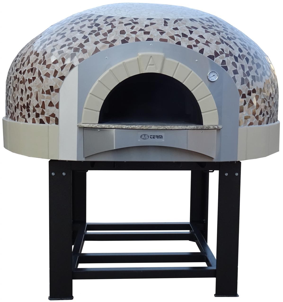 AS Term D160K Traditional Wood Fired Static Base Pizza Oven 13 x 12 ...