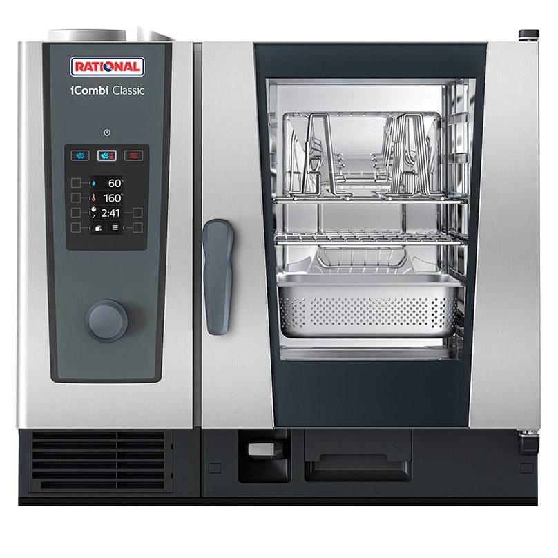 Rational iCombi Classic ICC6-1/1E - Electric Combination Oven - 6 Deck ...