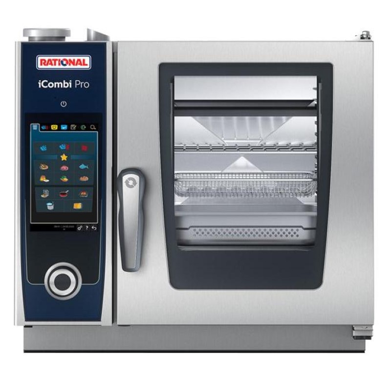 Rational ICPXS6-2/3E iCombi Pro XS - Electric Combination Oven - 6 x 2/ ...