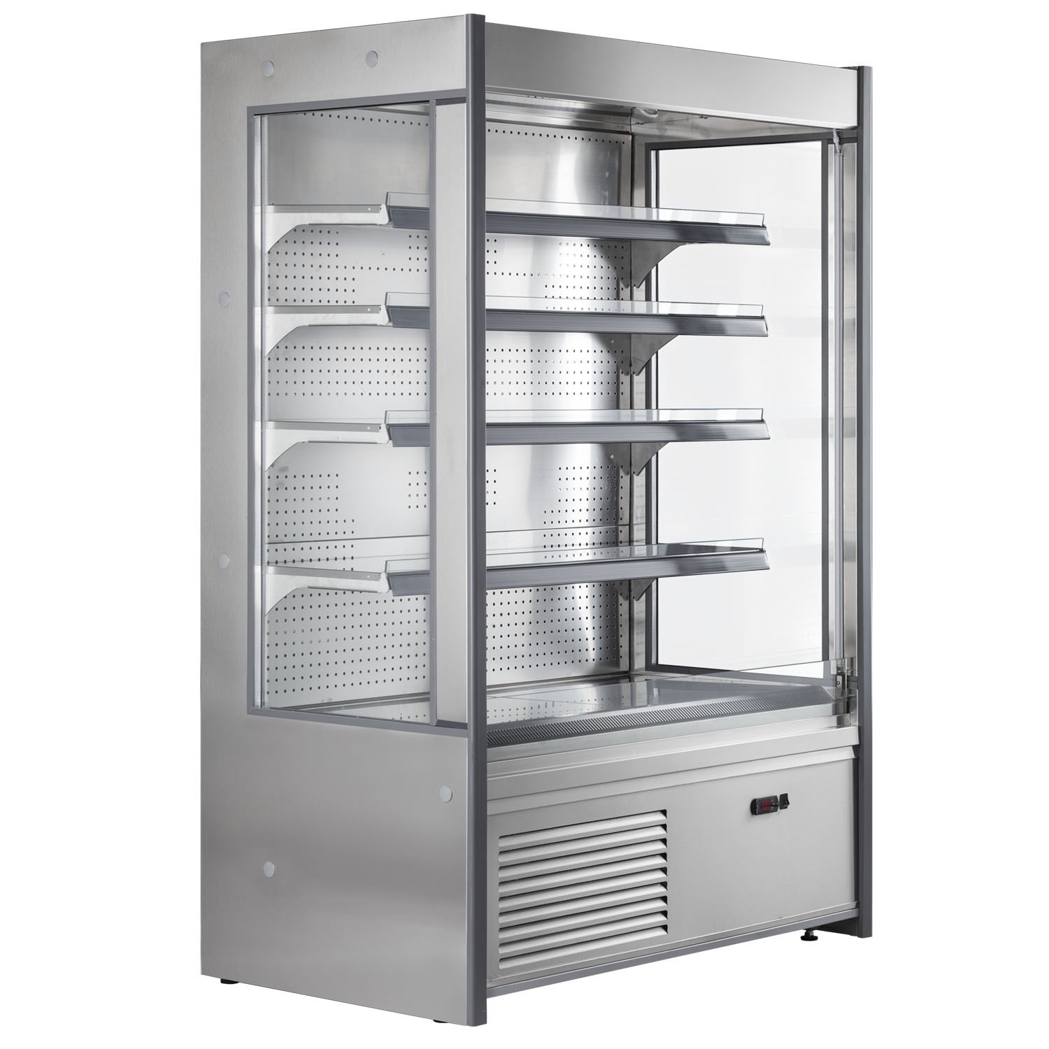 Tefcold Express C-SS Stainless Steel Multideck Range - Caterkwik Ireland