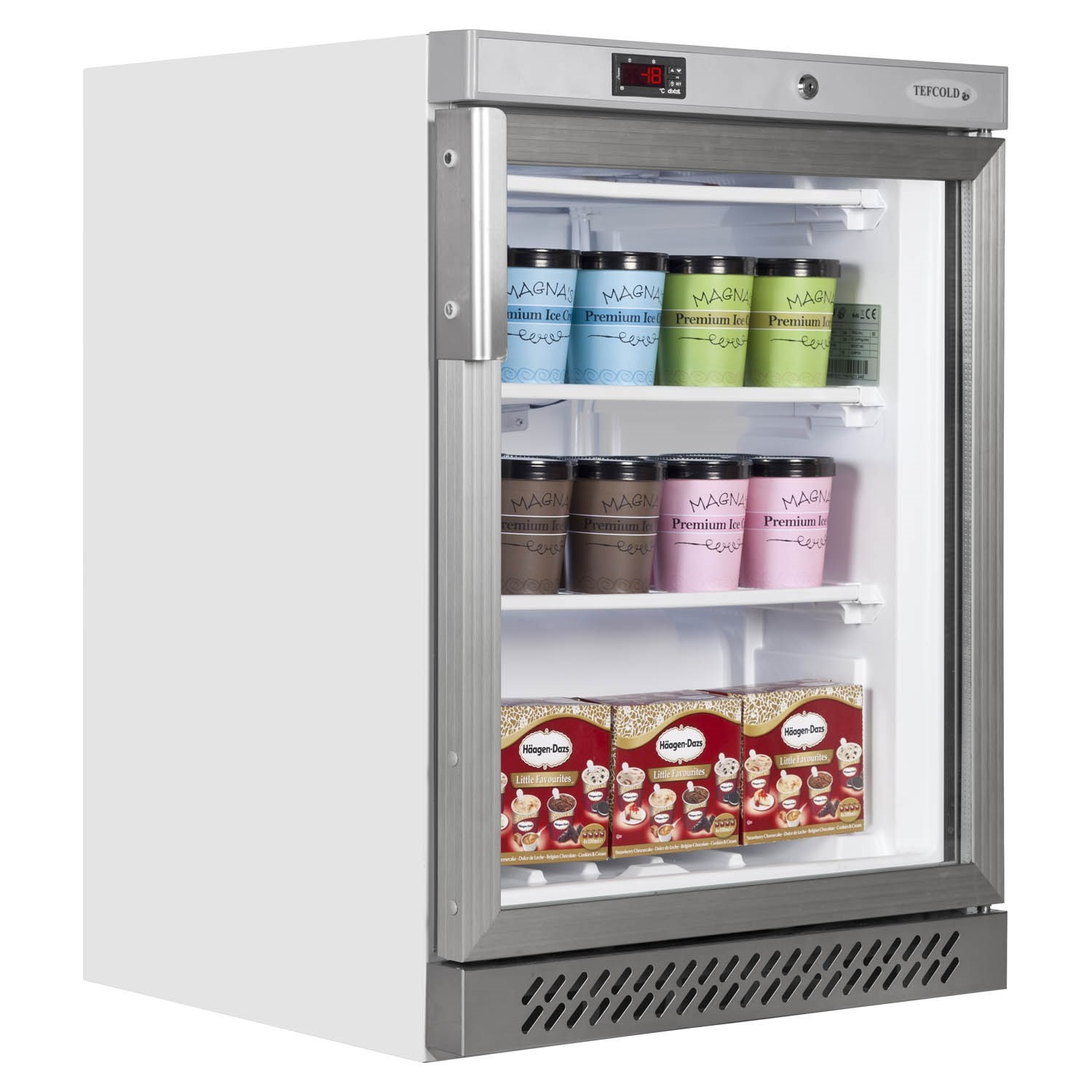 Tefcold UF200G Display Freezer - Caterkwik Ireland