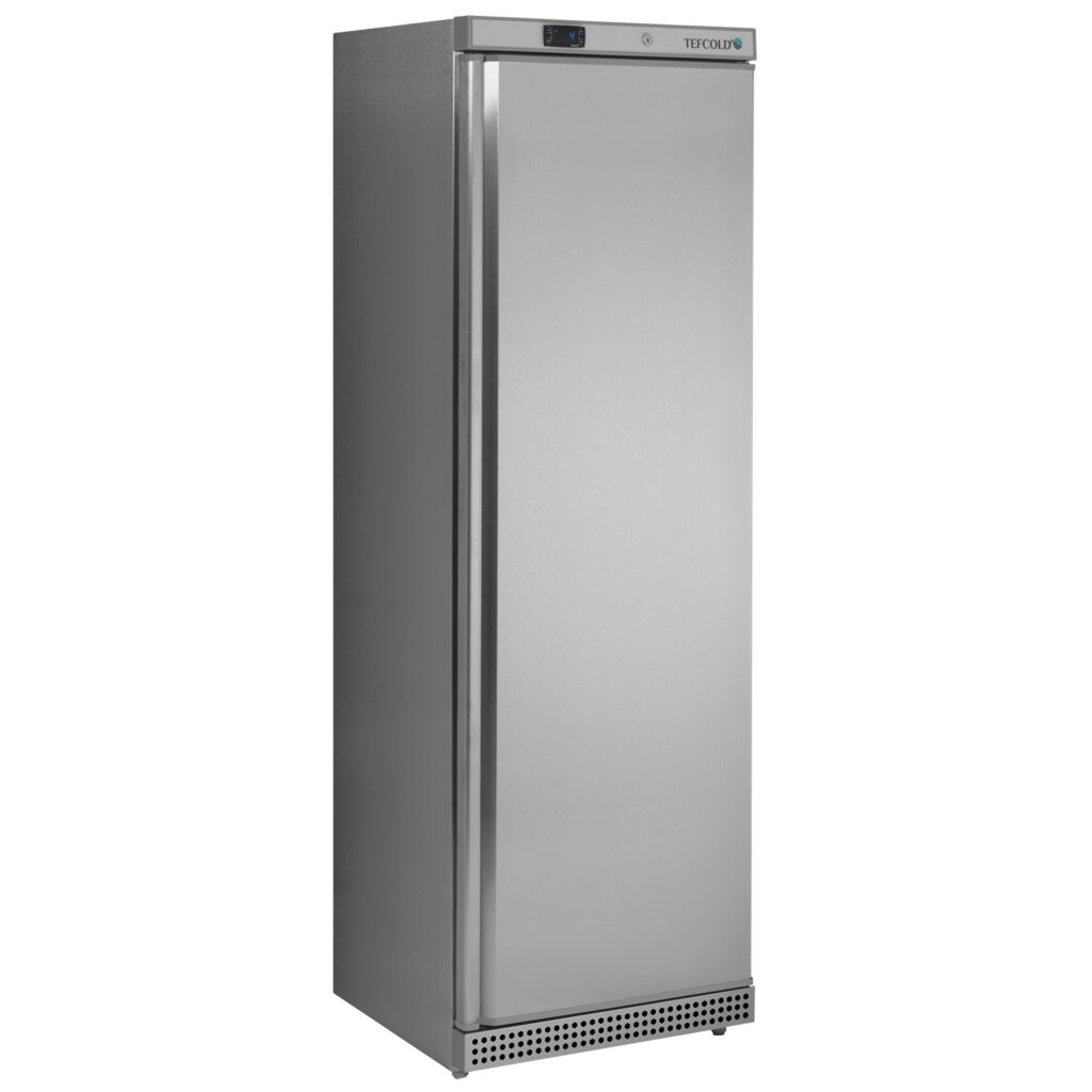 Tefcold UR400S Stainless Steel Solid Door Refrigerator - Caterkwik Ireland