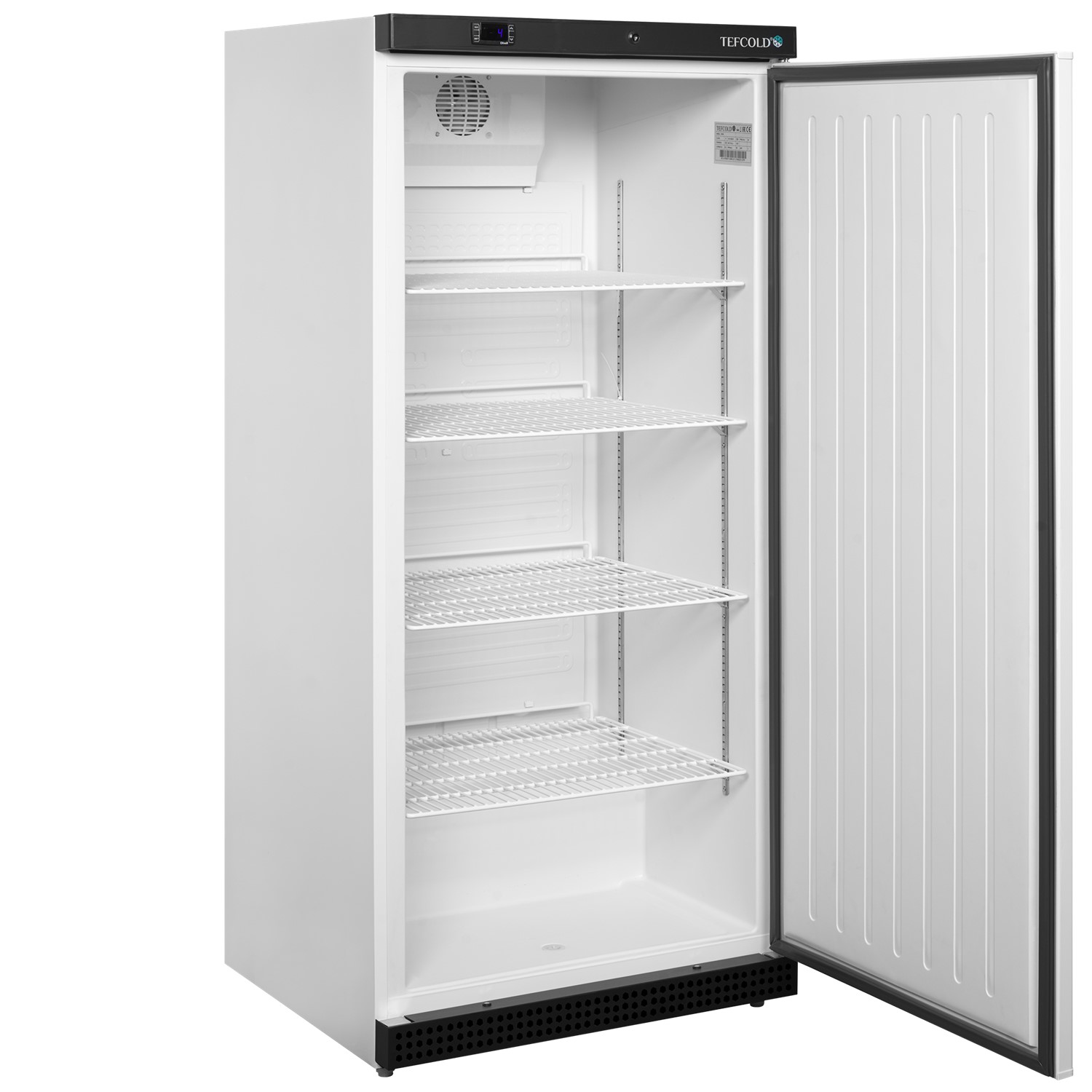 Tefcold UR550 White Solid Door Refrigerator - Caterkwik Ireland