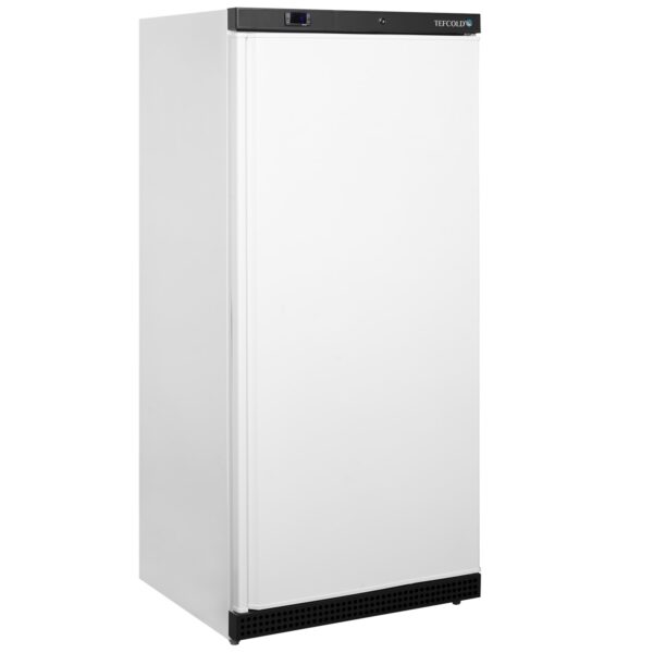 Tefcold UR550 White Solid Door Refrigerator - Caterkwik Ireland