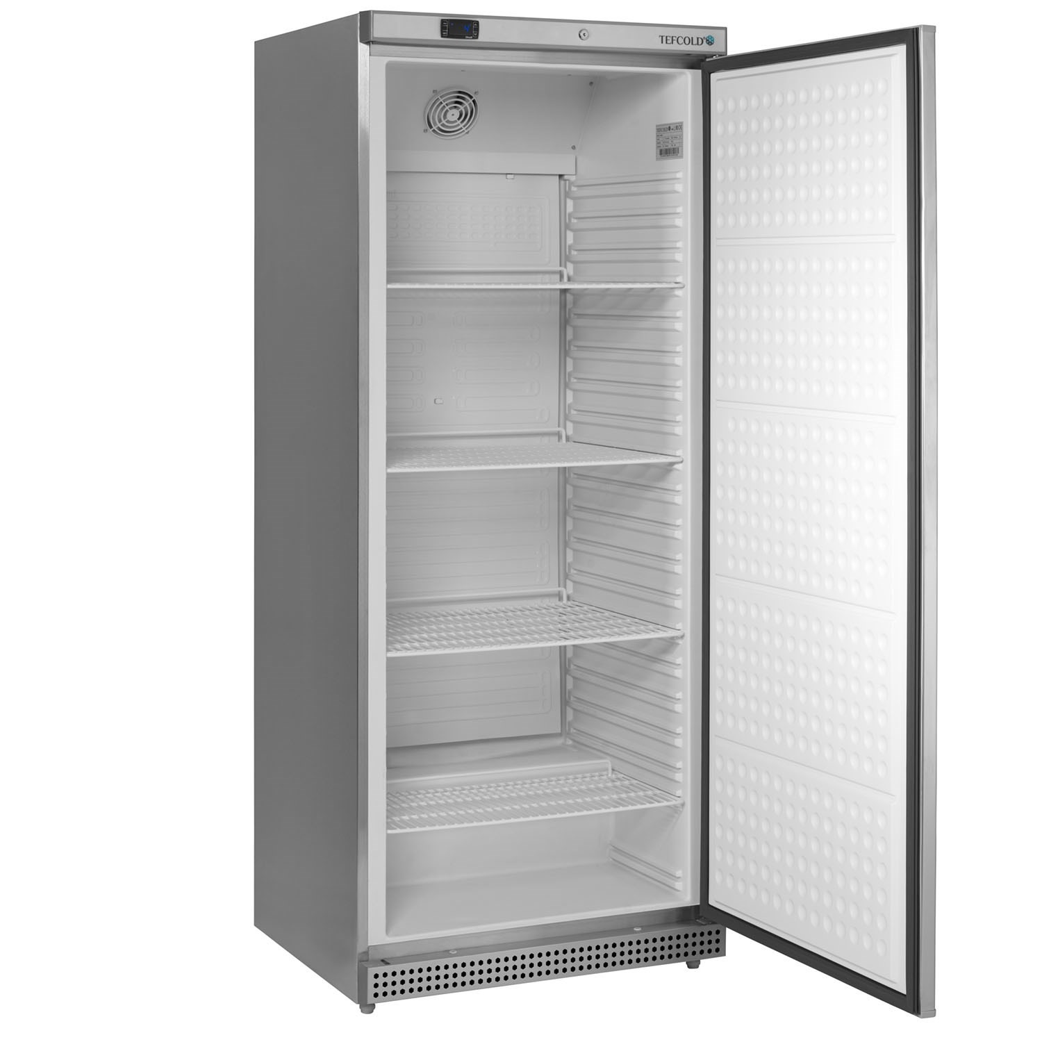 Tefcold UR600S Stainless Steel Solid Door Refrigerator - Caterkwik Ireland