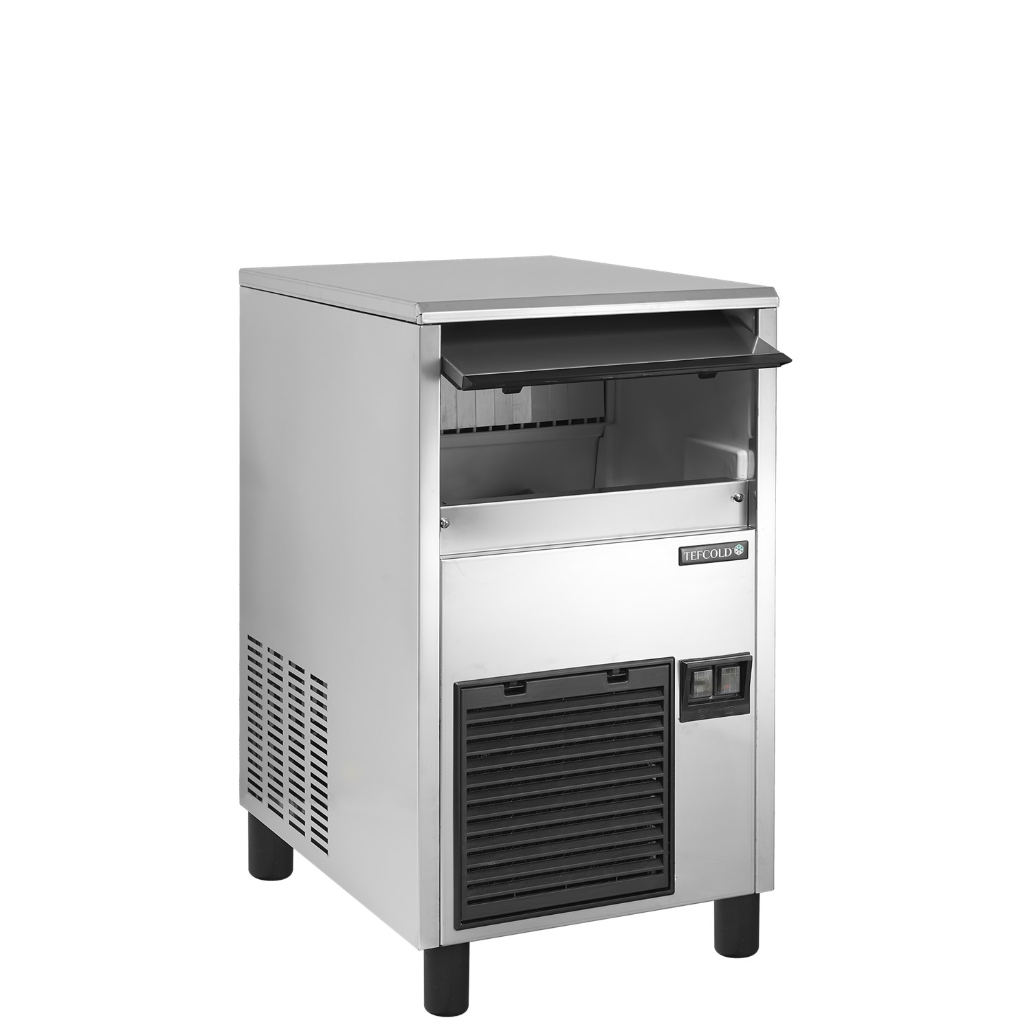 Tefcold TC26 Ice Maker 26Kg/24Hrs - Caterkwik Ireland
