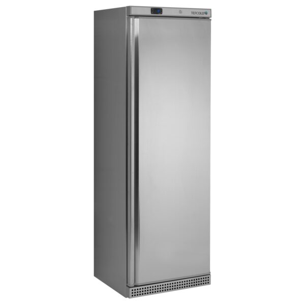 Tefcold UF400VS Stainless Steel Fan Assisted Upright Freezer ...