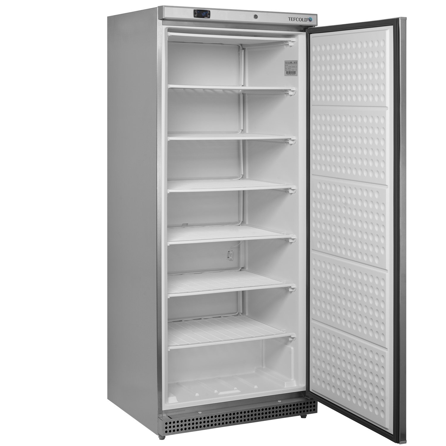 Tefcold UF600S Stainless Steel Upright Freezer - Caterkwik Ireland