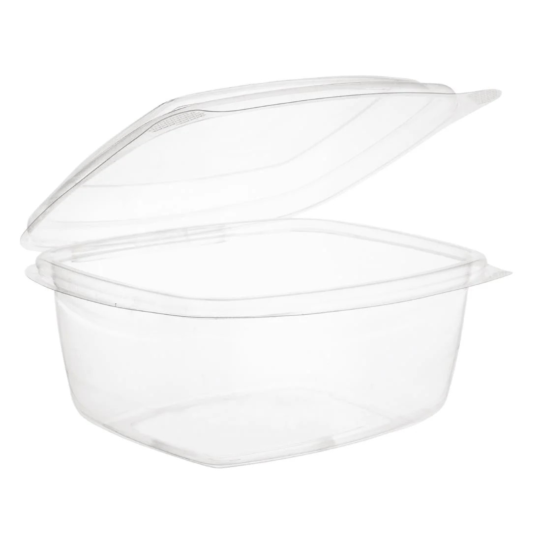 Vegware Compostable PLA Hingled-Lid Deli Containers 473ml/16oz (Pack of ...