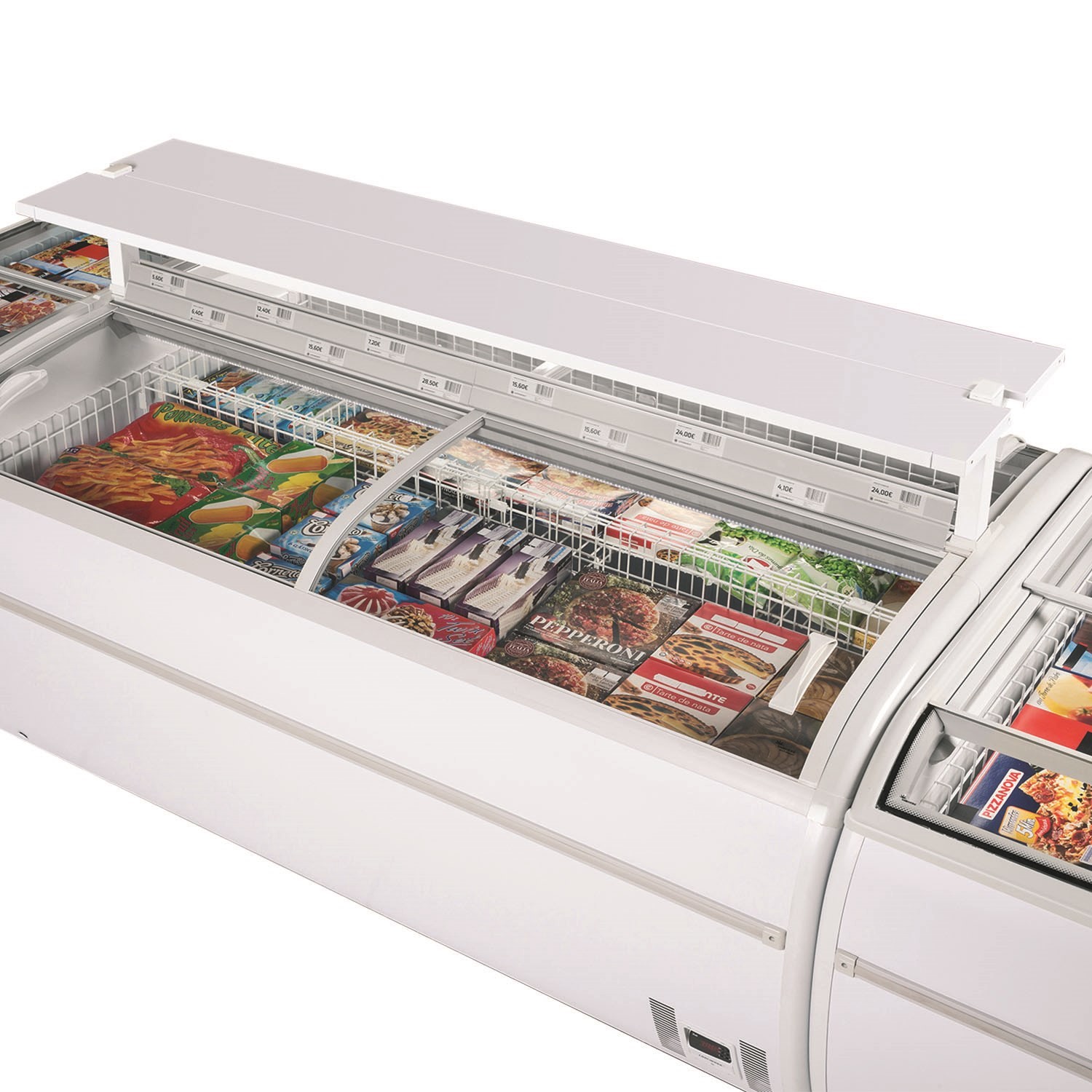 Arcaboa Dupla 2.2DE High Vision Freezer - Caterkwik Ireland