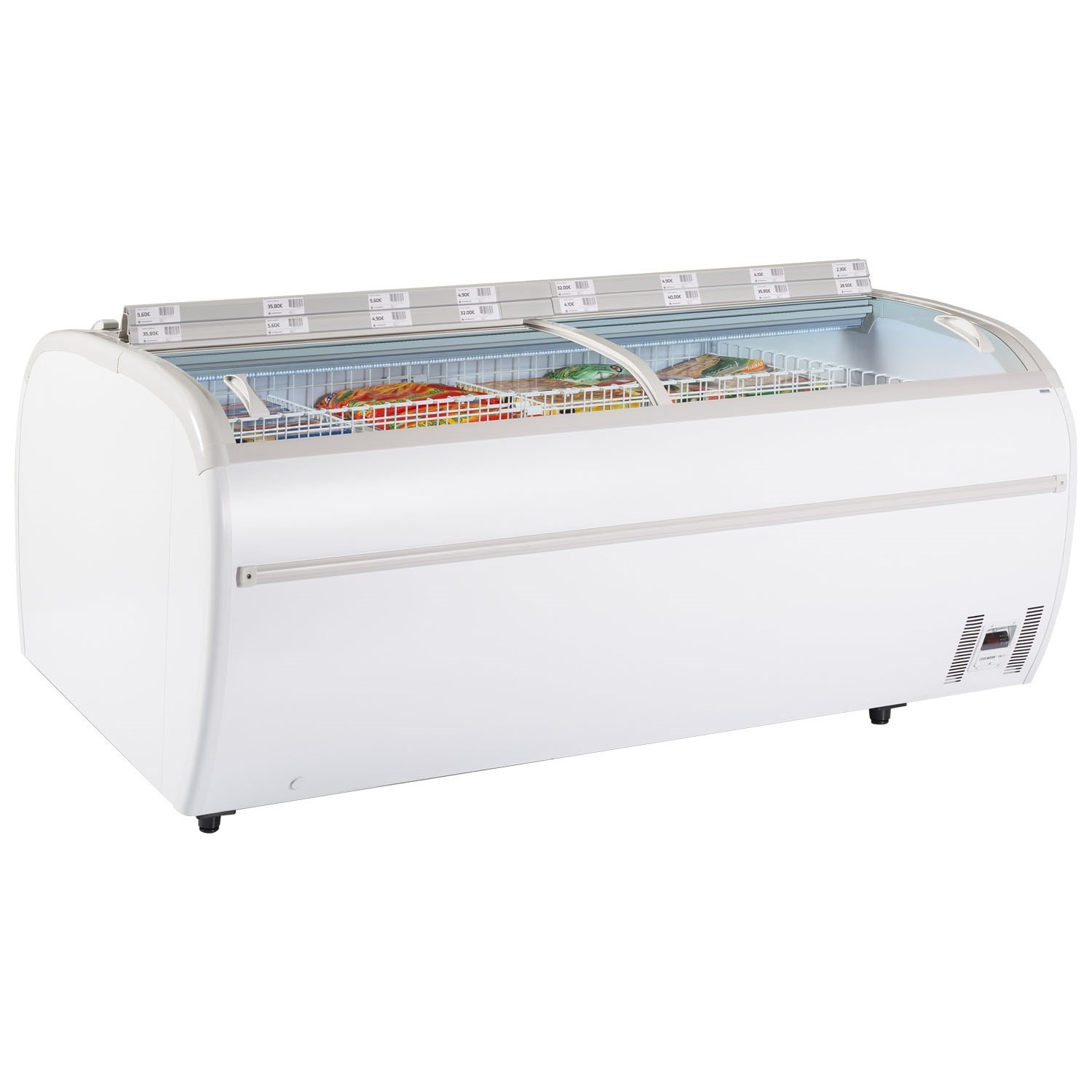 Arcaboa Dupla 2.2DE High Vision Freezer - Caterkwik Ireland