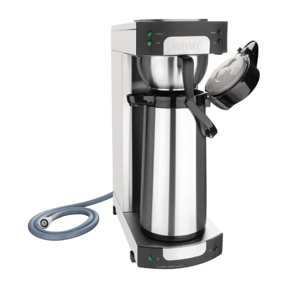 Buffalo Airpot Filter Coffee Maker – CW306 - Caterkwik Ireland