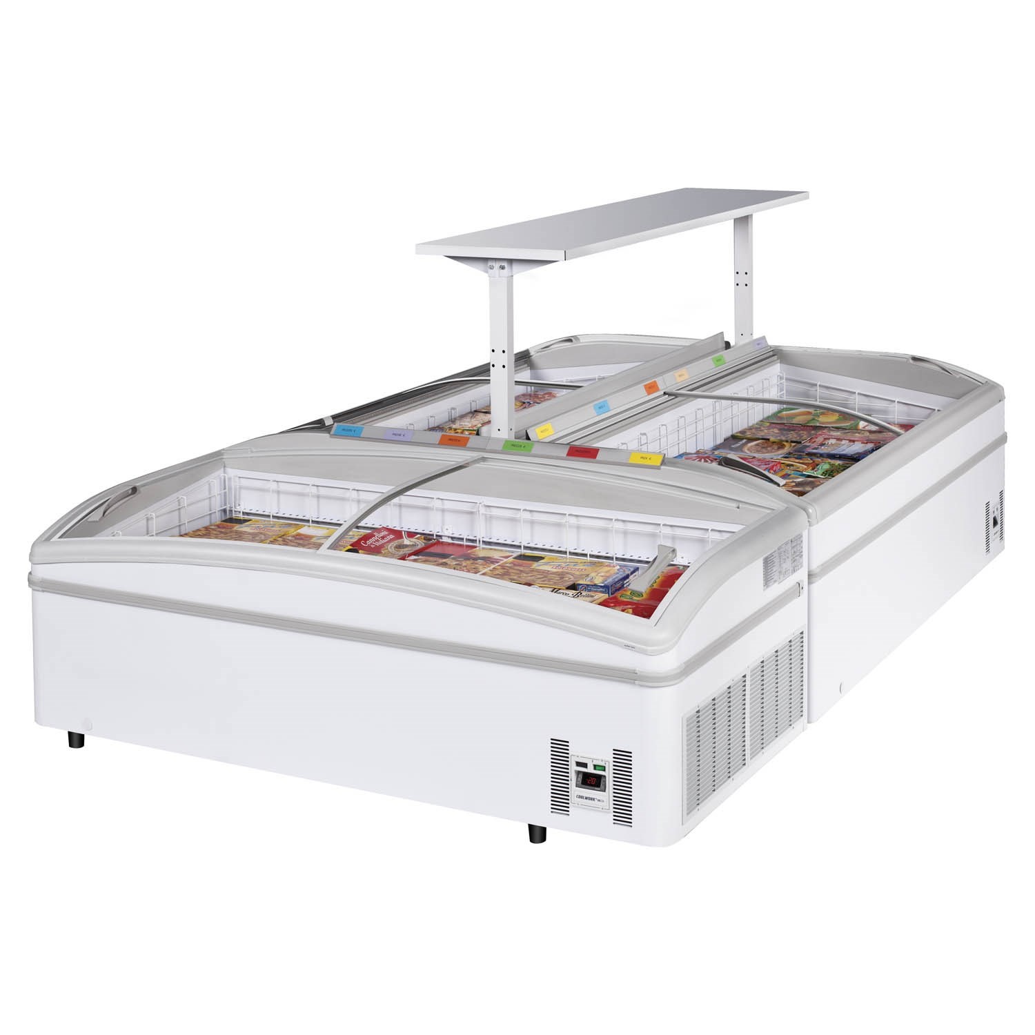 Arcaboa Super 200DE High Vision Supermarket Freezer - Caterkwik Ireland