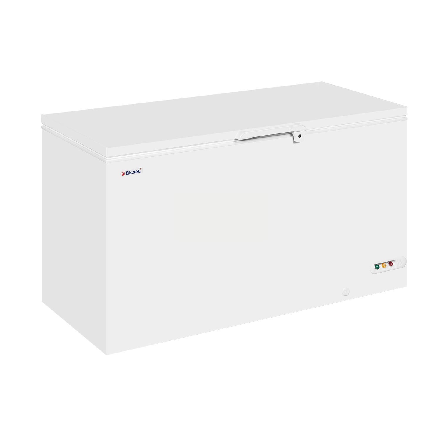 Elcold EL53 White Chest Freezer - Caterkwik Ireland