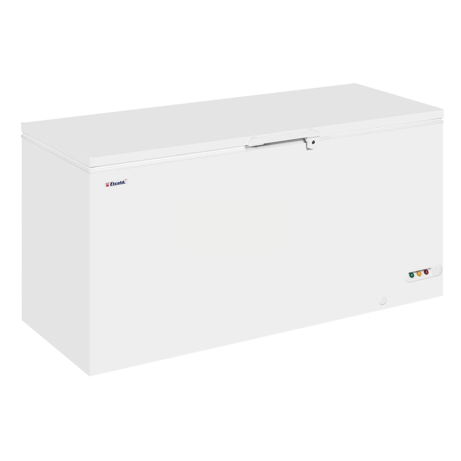 Elcold EL61 White Chest Freezer - Caterkwik Ireland