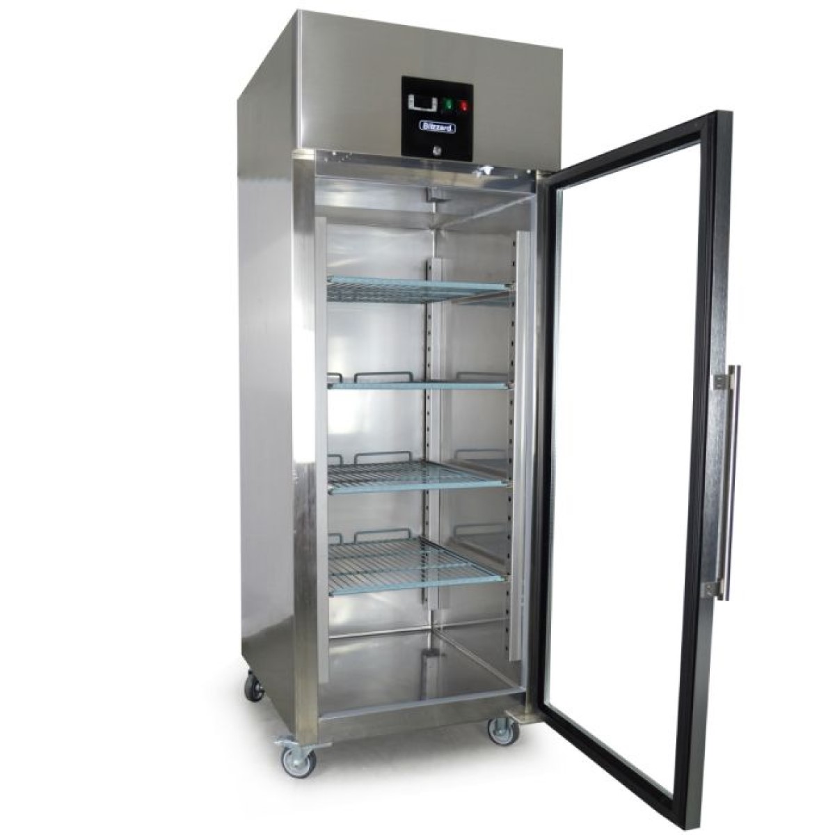 Blizzard BF1SSCR Glass Door GN Freezer – 650L