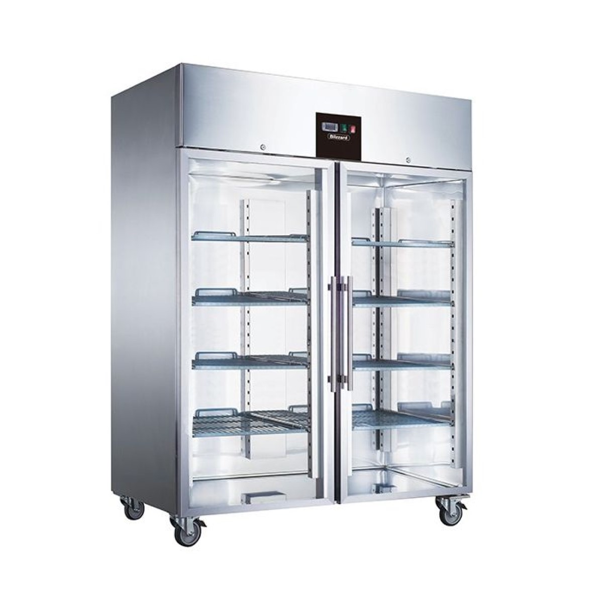 Blizzard BF2SSCR Double Glass Door GN Freezer – 1300L