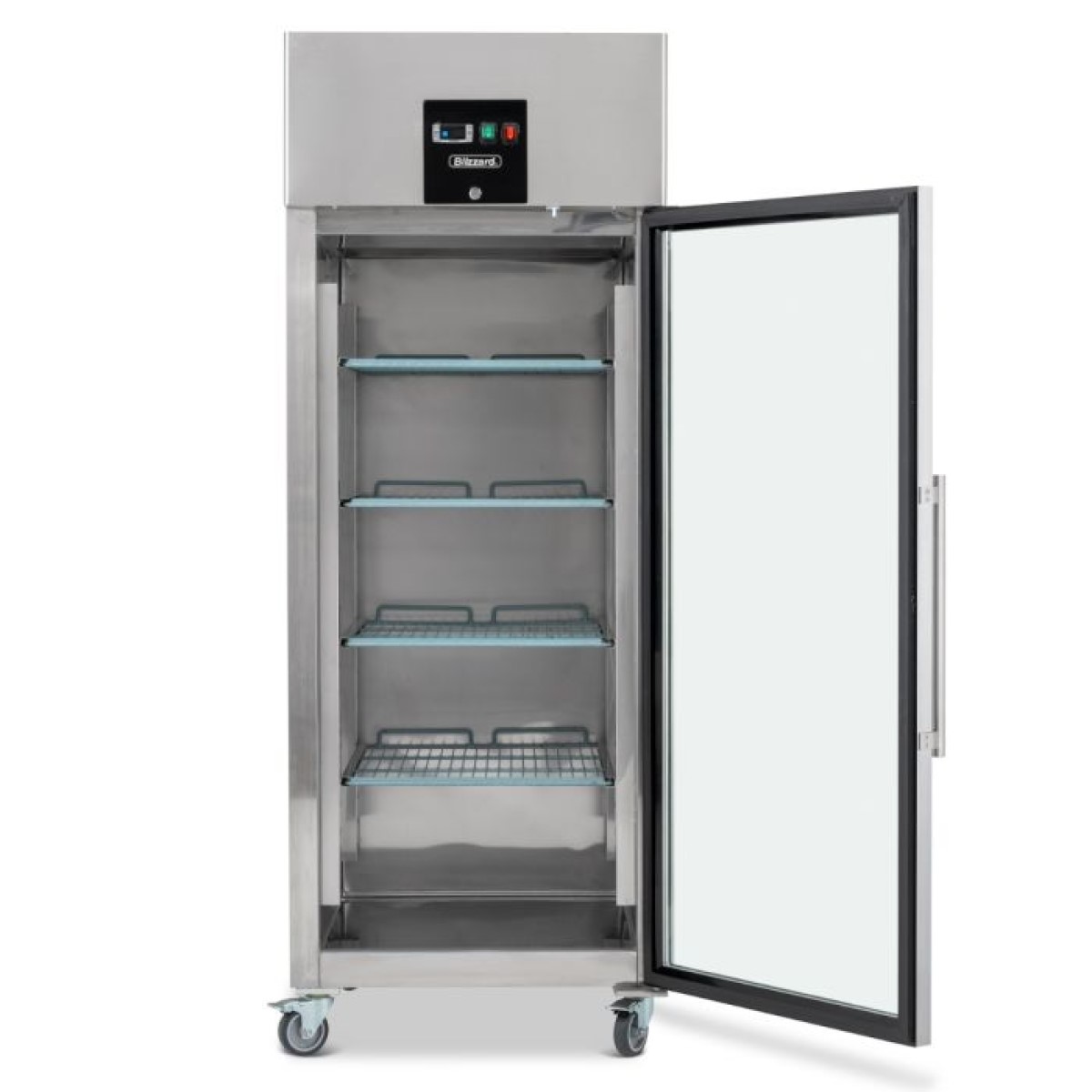 Blizzard BR1SSCR GN Display Refrigerator - Caterkwik Ireland