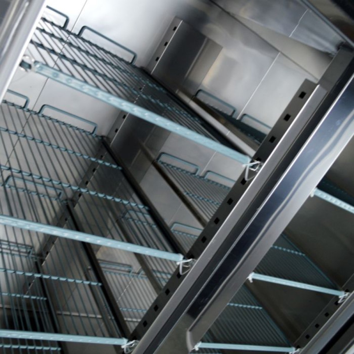 Blizzard BR2SS Double Door Stainless Steel Refrigerator