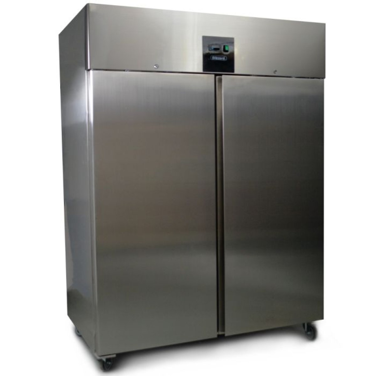Blizzard BR2SS Double Door Stainless Steel Refrigerator