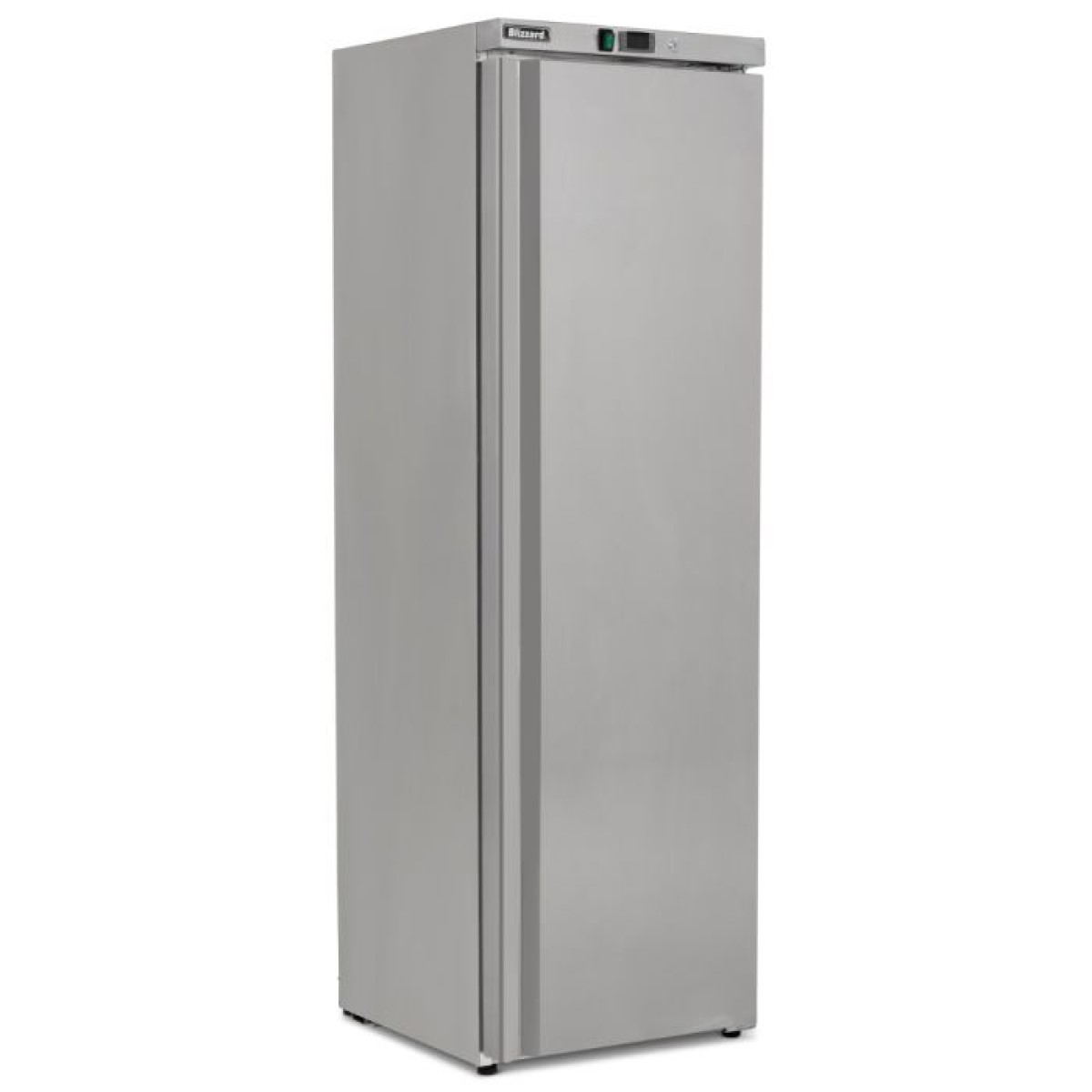 Blizzard LS40 Stainless Steel Upright Freezer - Caterkwik Ireland