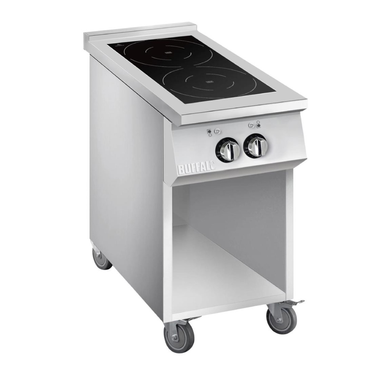 Buffalo CU487 Freestanding 2 Zone Induction Hob