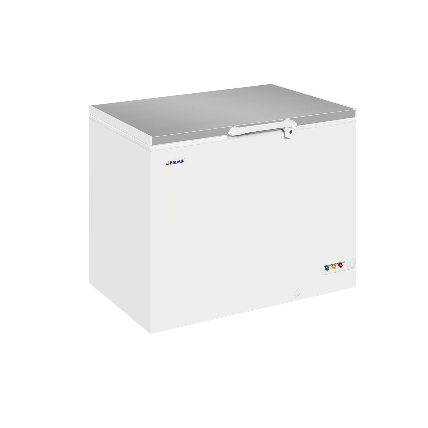 Elcold EL35SS Chest Freezer with Stainless Steel Lid - Caterkwik Ireland