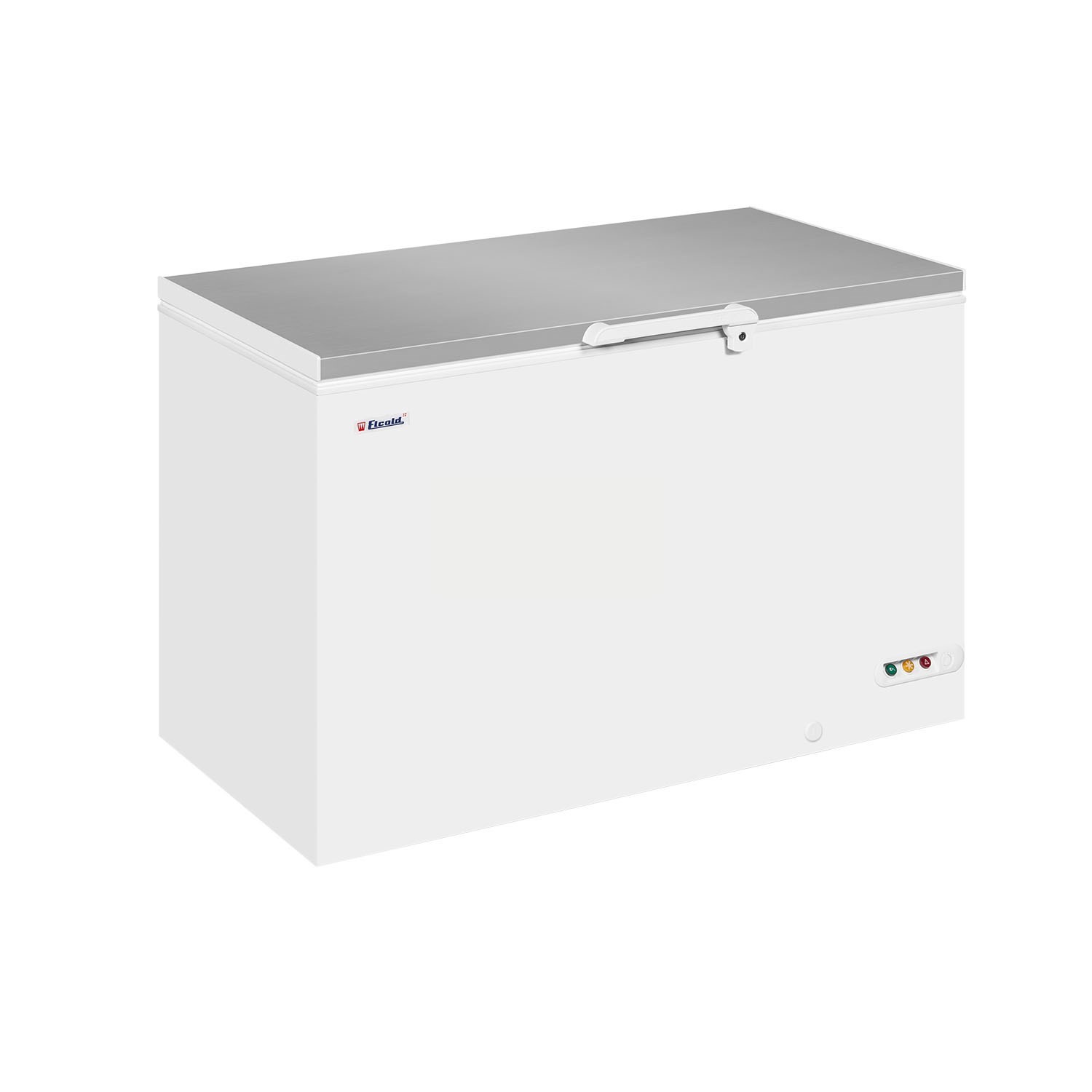 Elcold EL45SS Chest Freezer with Stainless Steel Lid - Caterkwik Ireland